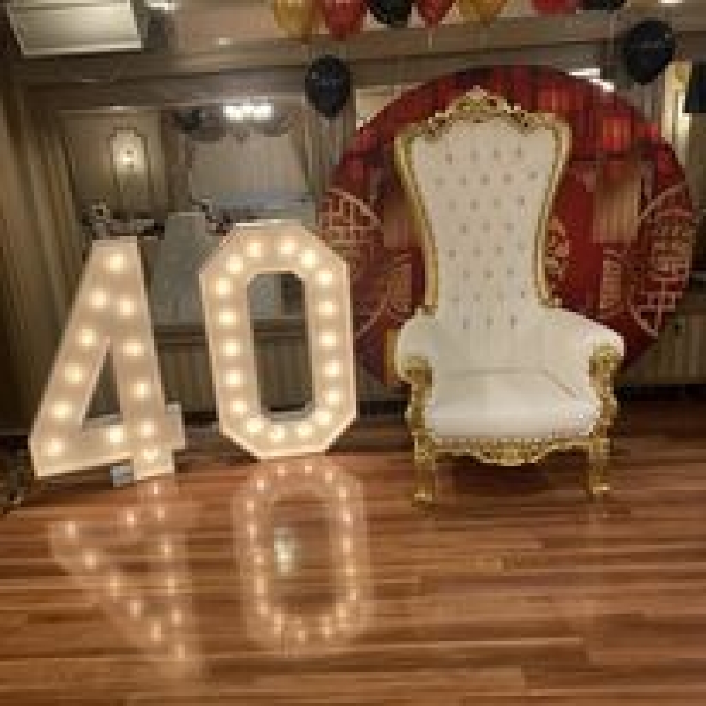 Decorative Chair Rentals, South Jersey - Martinez Party Rentals